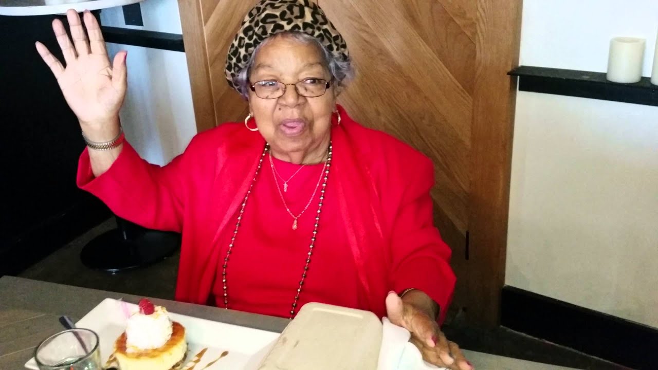 Grandma's (Juanita Johnson) 82nd Birthday - Happy Birthday - YouTube
