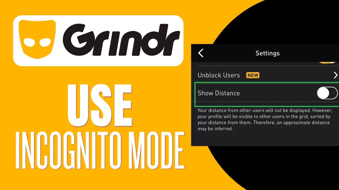 How To Use Grindr Incognito Mode - YouTube