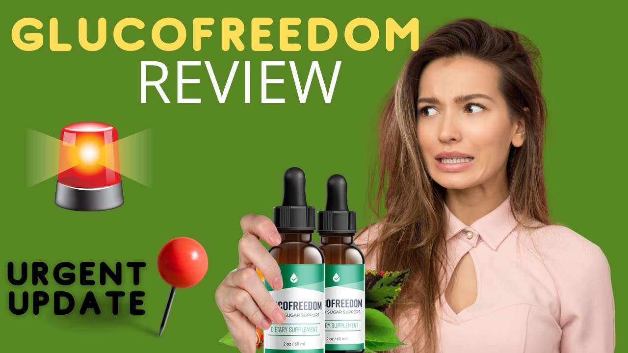 GLUCO FREEDOM - (( ⛔ NEW ALERT ! ⛔)) GlucoFreedom Review - GlucoFreedom ...