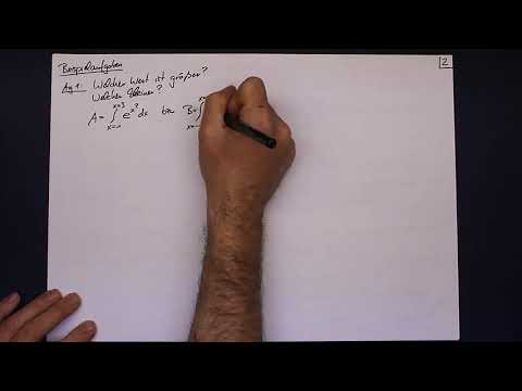 Integralrechnung - Teil 2.3 - Rechenregeln für das bestimmte Integral ...