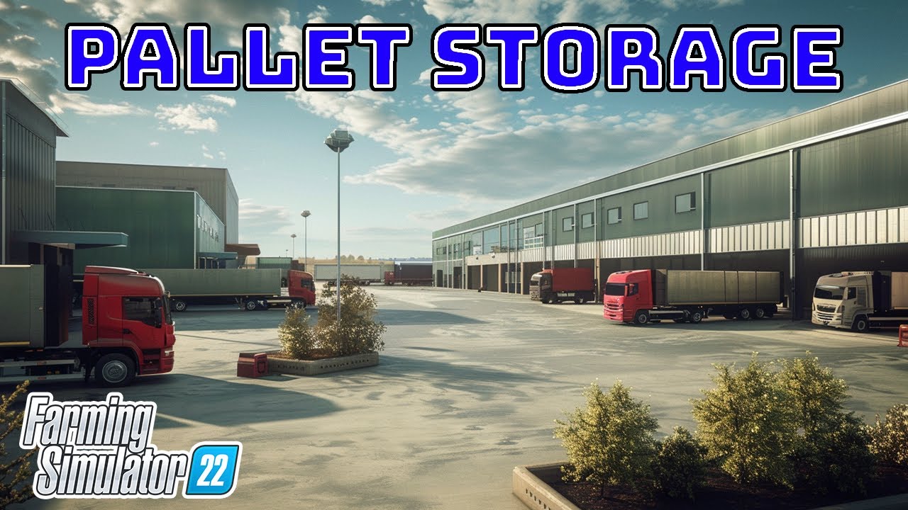 Huge Pallet Storage! | $0 to $100M Challenge | Farming Simulator 22 ...