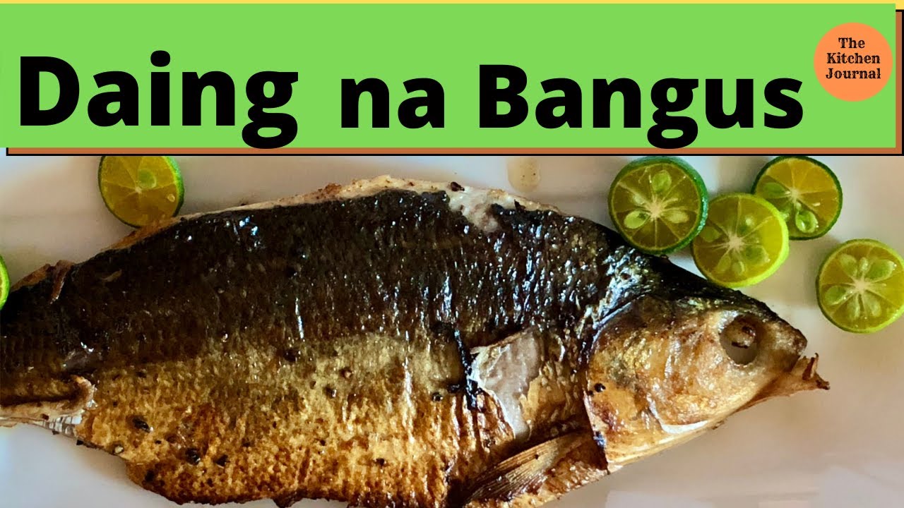HOW TO COOK MILKFISH | Daing na Bangus | Quick and Easy Recipe | The ...