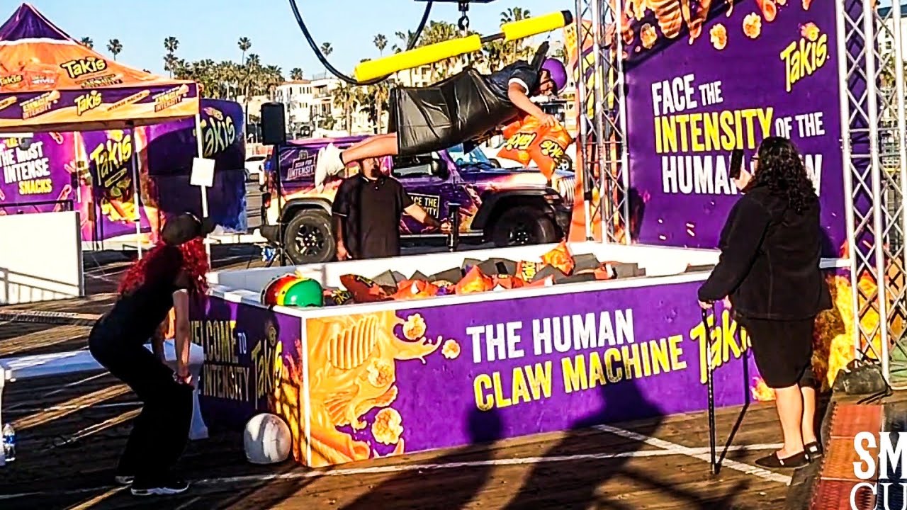 The Human Claw - YouTube