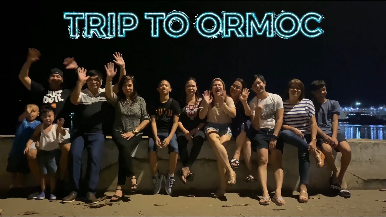 TRIP TO ORMOC CITY - YouTube