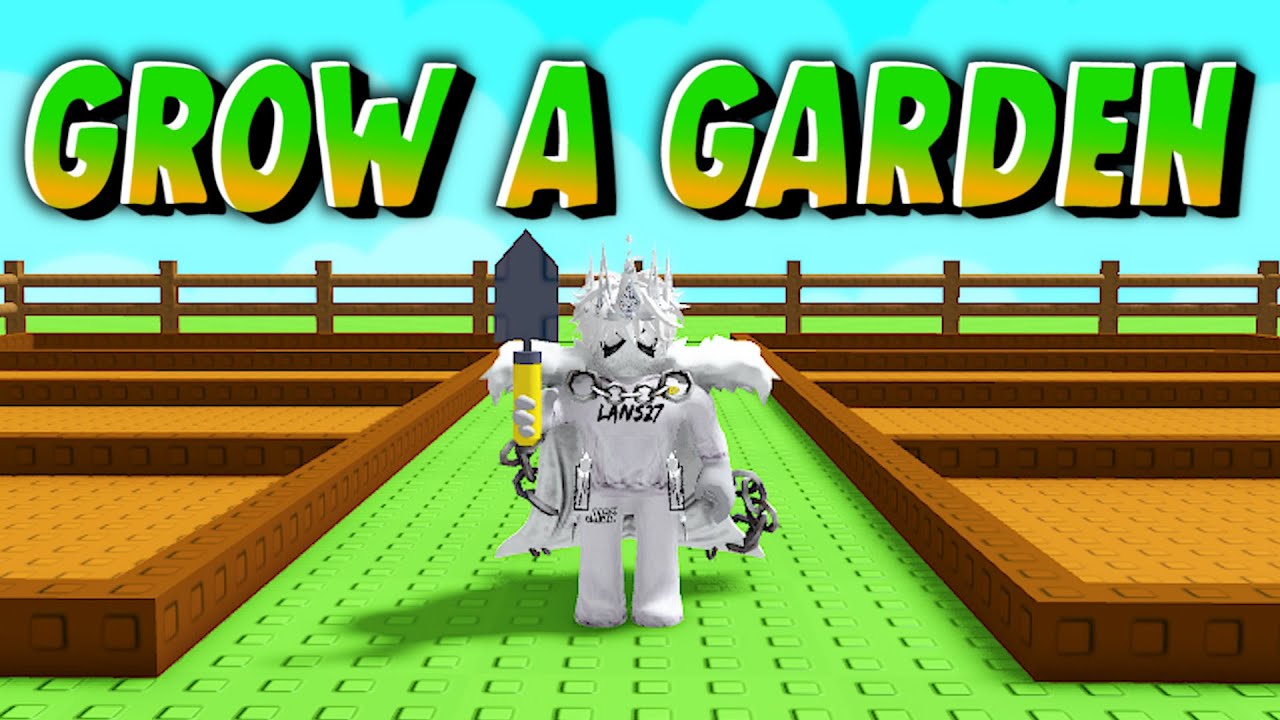 GROW A GARDEN UPDATE🍑 | ROBLOX - YouTube