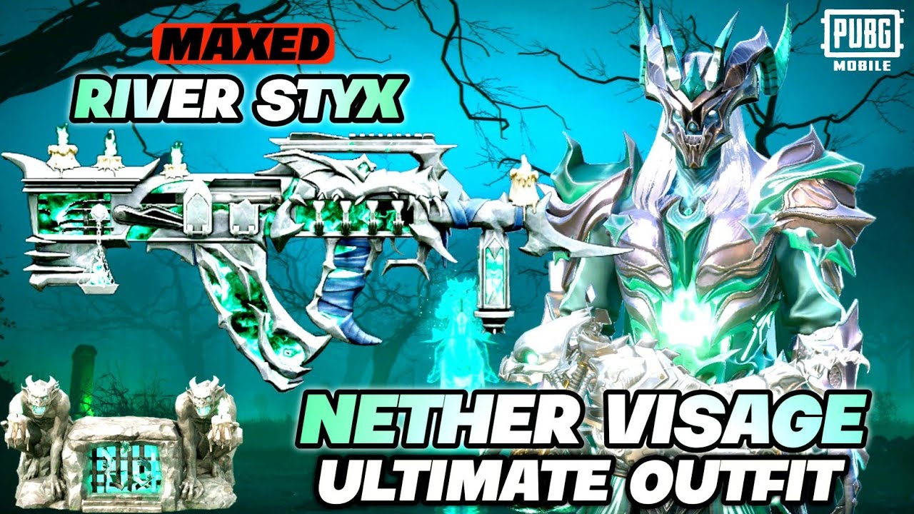 Maxed River Styx Groza | Nether Visage Ultimate Outfit | Spectral Spree ...