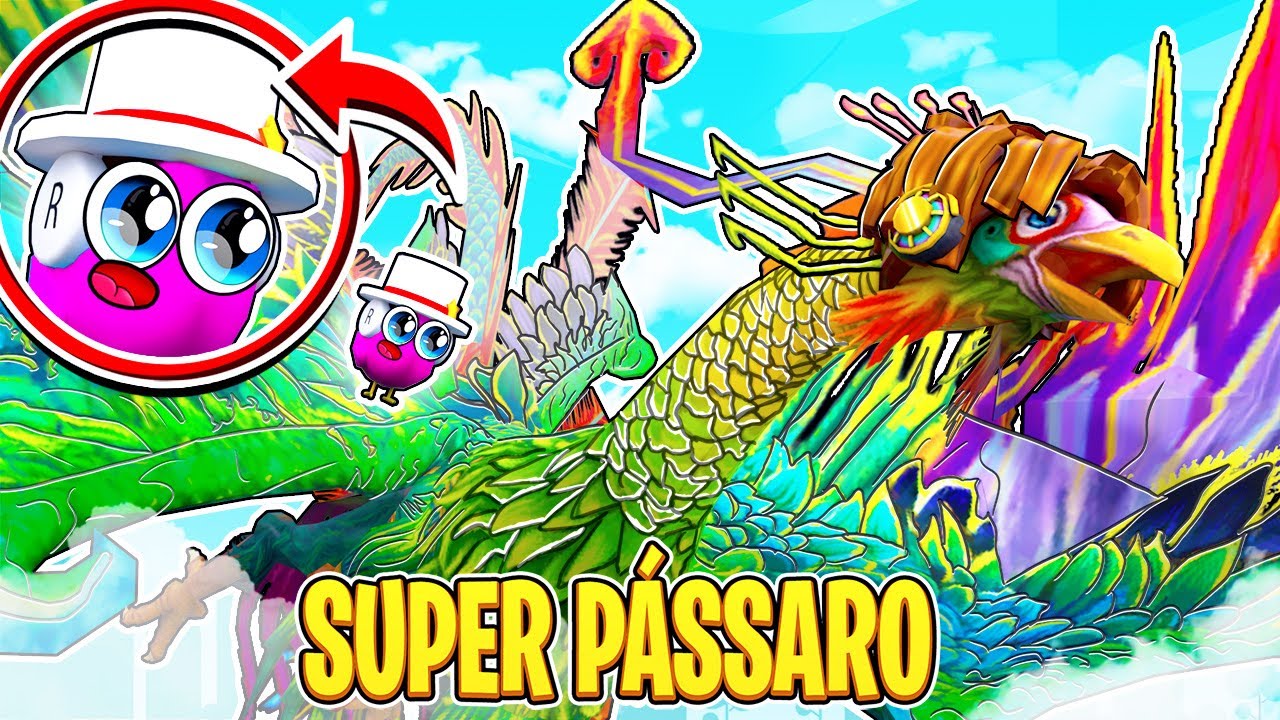 Surpreendi meu Filho com a NOVA Transformação do Feather Family🤩 Roblox ...