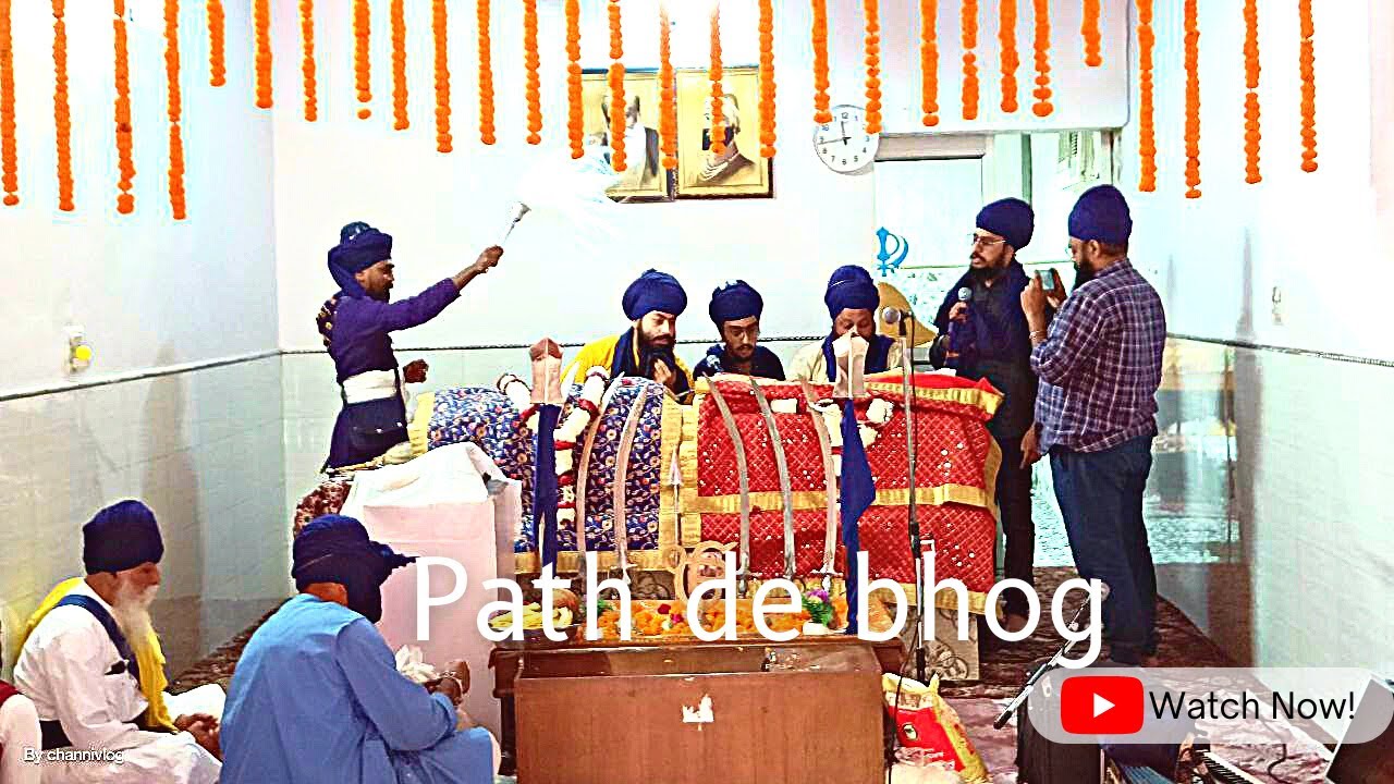 Path de bhog😇#dalpanth #96croori #dalpanth #fun #nihang #travel #nice # ...