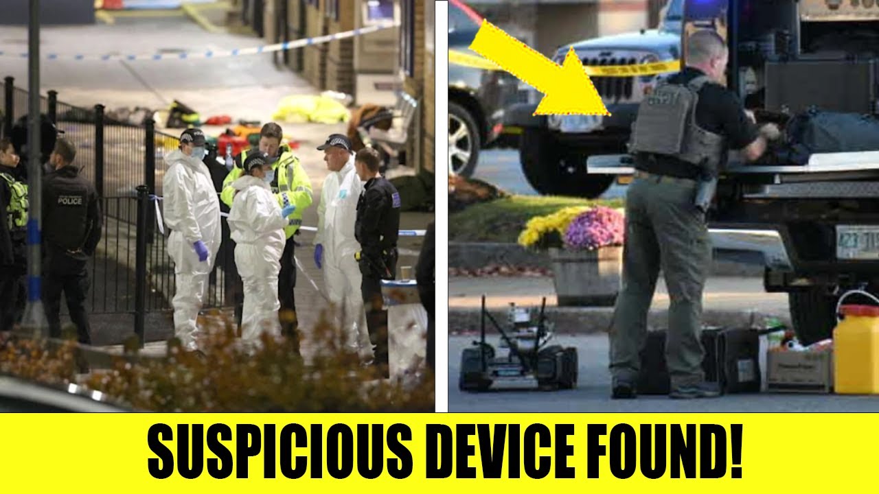 Suspicious Device Found Near Police Station as Bomb Disposal Rush To ...