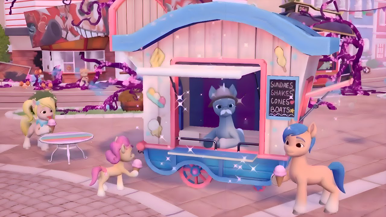 My Little Pony Mane Merge Gameplay Part 5 - YouTube