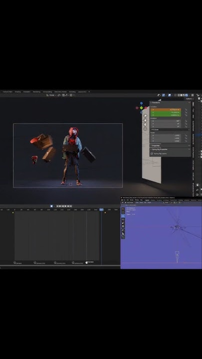 Photorealistic Stylized 3D Animation? Sure 😄 #blender #art #blender3d #3danimation #tutorial # ...