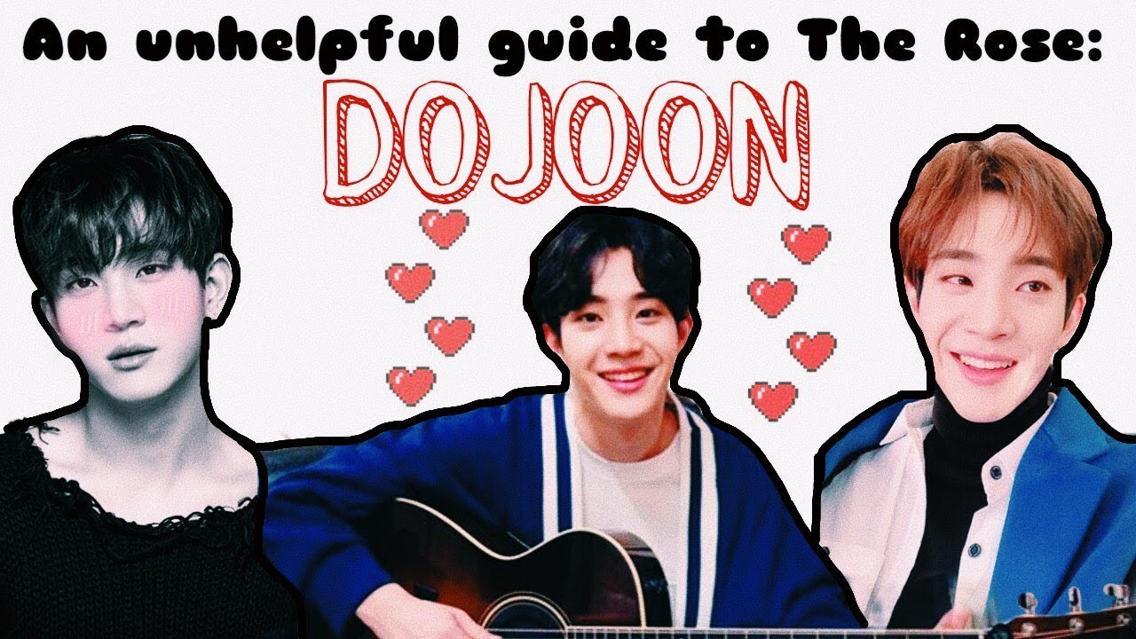 An Introduction to The Rose [더 로즈]: DoJoon [도준] - YouTube
