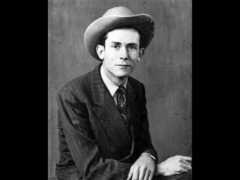 Early Hank Williams - My Bucket's Got A Hole In It (Alternate) - (1949 ...