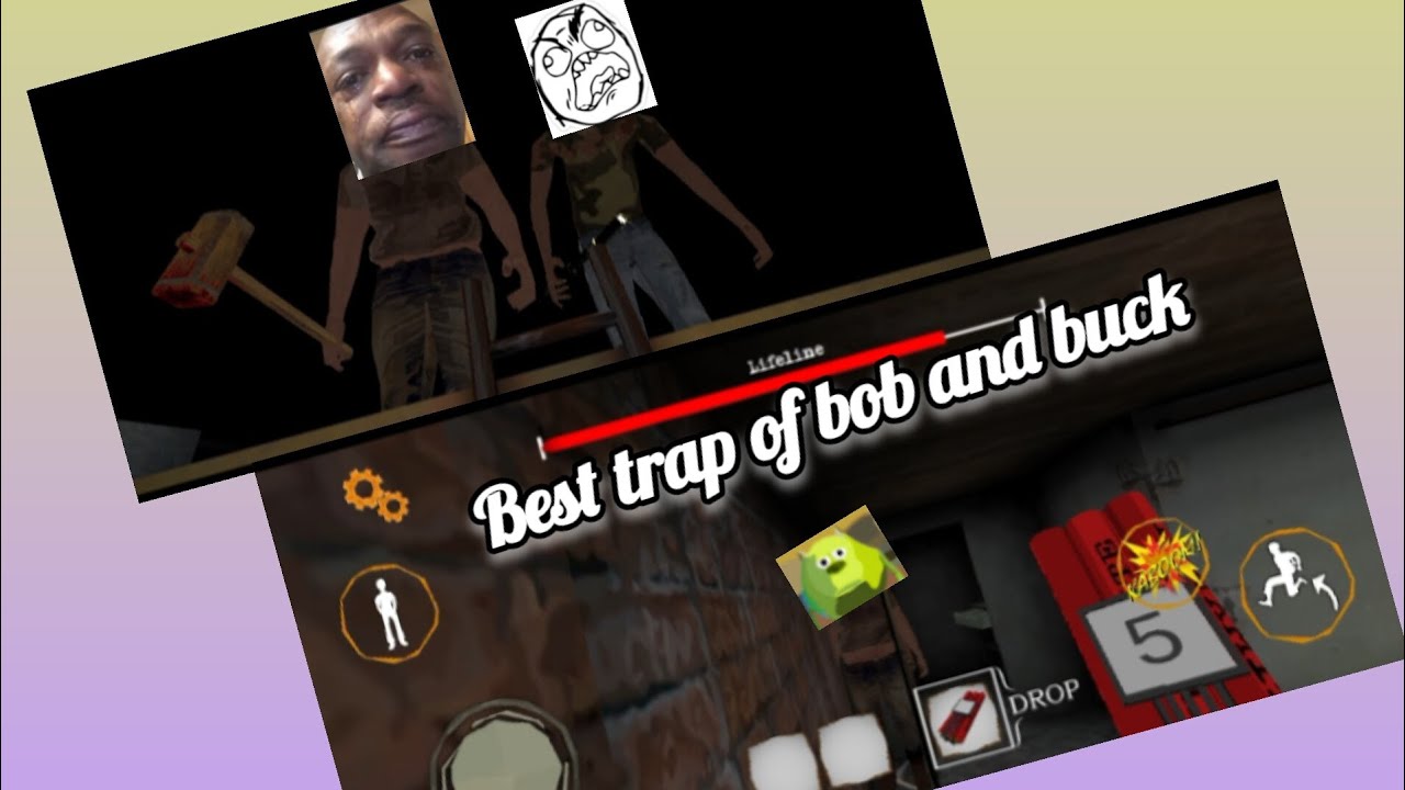 best trap of bob and buck😂😎|The twins gameplay@The Extreme boy gamer ...