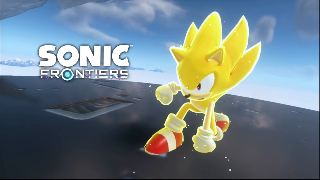Sonic Frontiers | Super Sonic VS Knight (3rd Titan) (Hard Mode) - YouTube