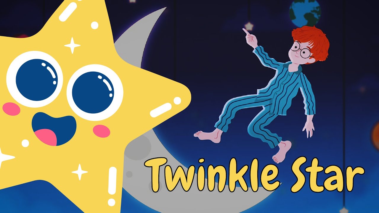 TWINKLE TWINKLE LITTLE STAR LULLABY | RELAXING INSTRUMENTAL MUSIC FOR ...