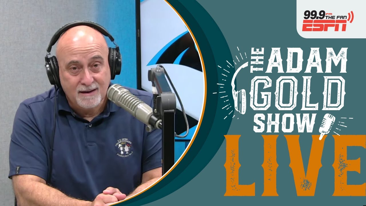 The Adam Gold Show LIVE - 04/24/25 | NFL Draft: Carolina Panthers ...