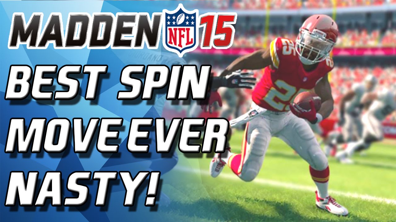 Madden 15 Ultimate Team - CRAZY SPIN MOVE! HE JUKED HALF THE TEAM ...