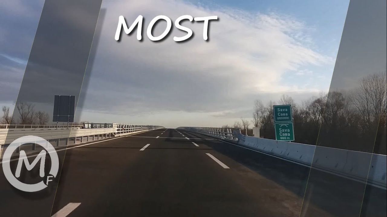 Most na reci Sava || Svilaj - YouTube