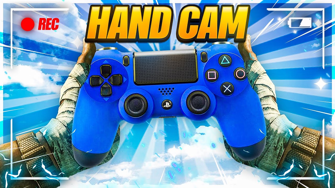WARZONE CONTROLLER HANDCAM! 😲 (HOW I DROP HIGH KILL GAMES) - Cold War ...