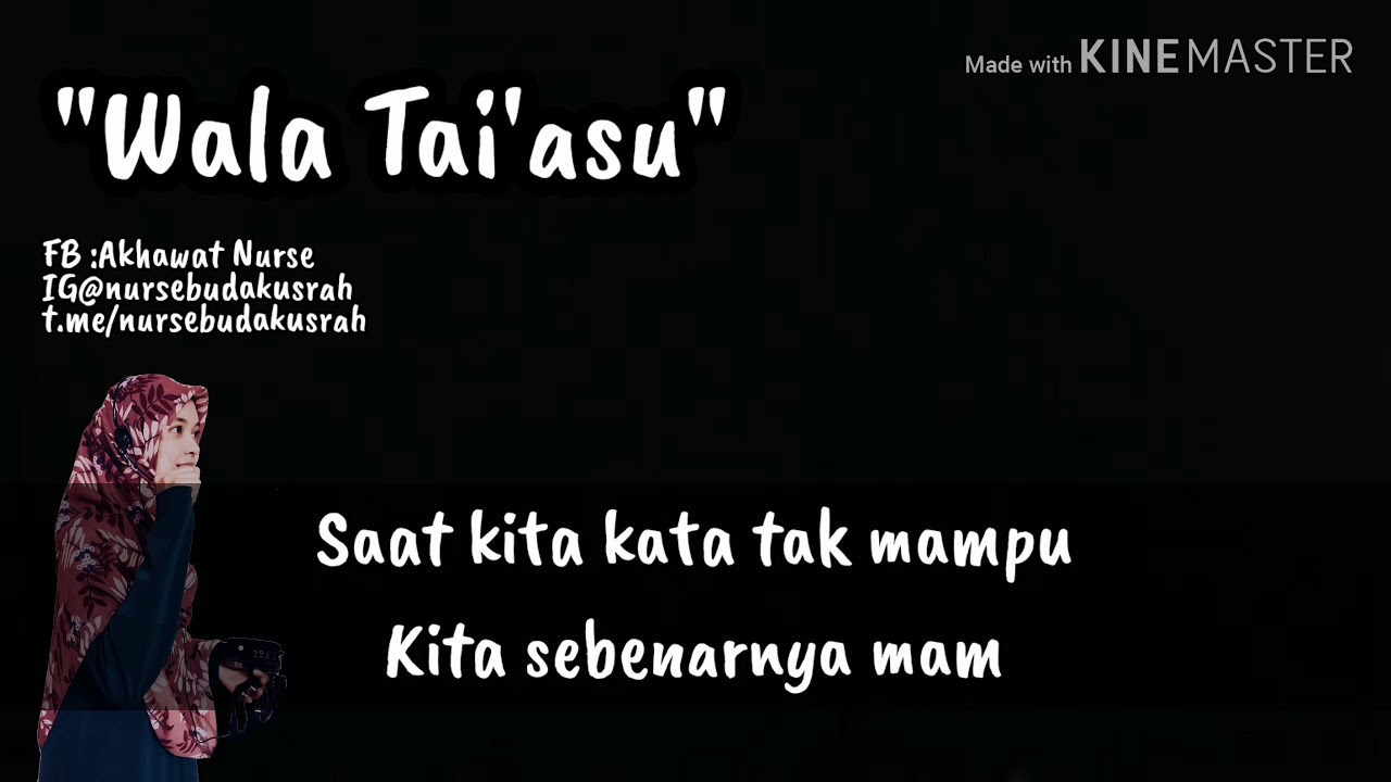 Wala Tai'asu (Elina Studio) @elinatarmizi - YouTube