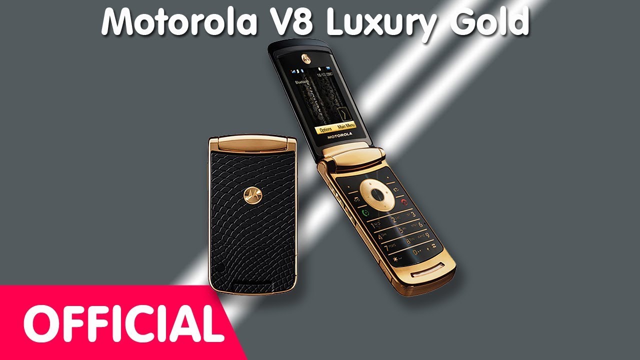 Điện thoại Motorola V8 razr2 v8 luxury edition nguyên bản xách tay ...