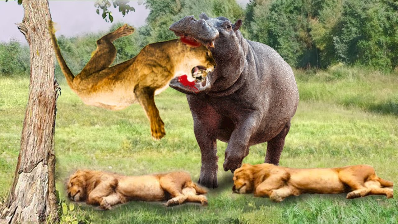 Most Amazing Moments Of Wild Animals Fight 🐆🐘 Wild Discovery Animal ...