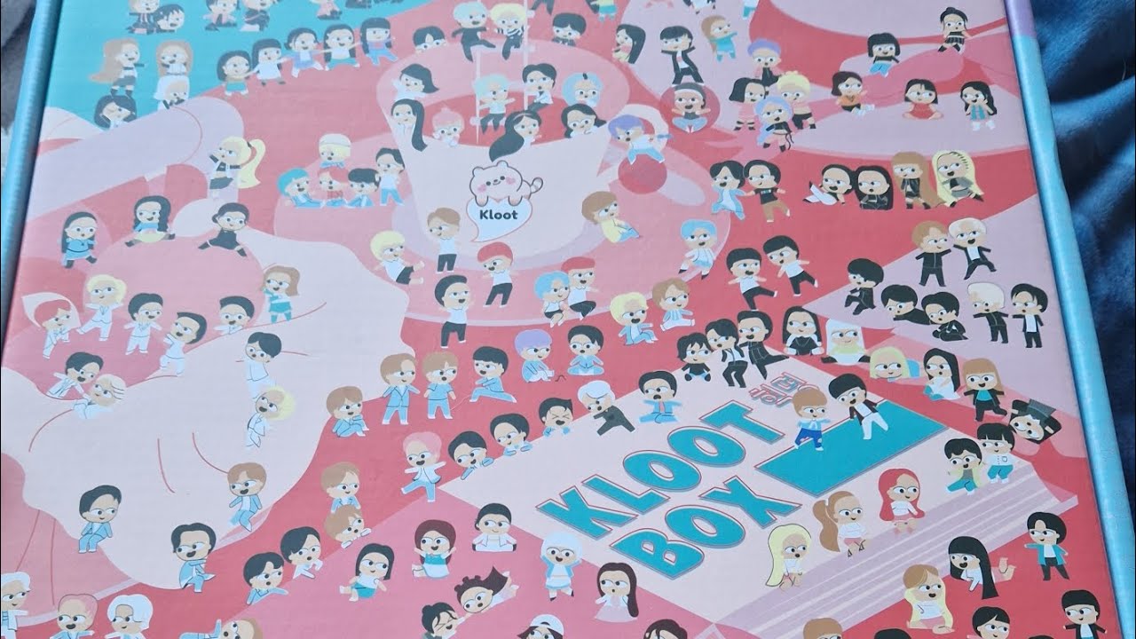 February kloot box 📦 - YouTube