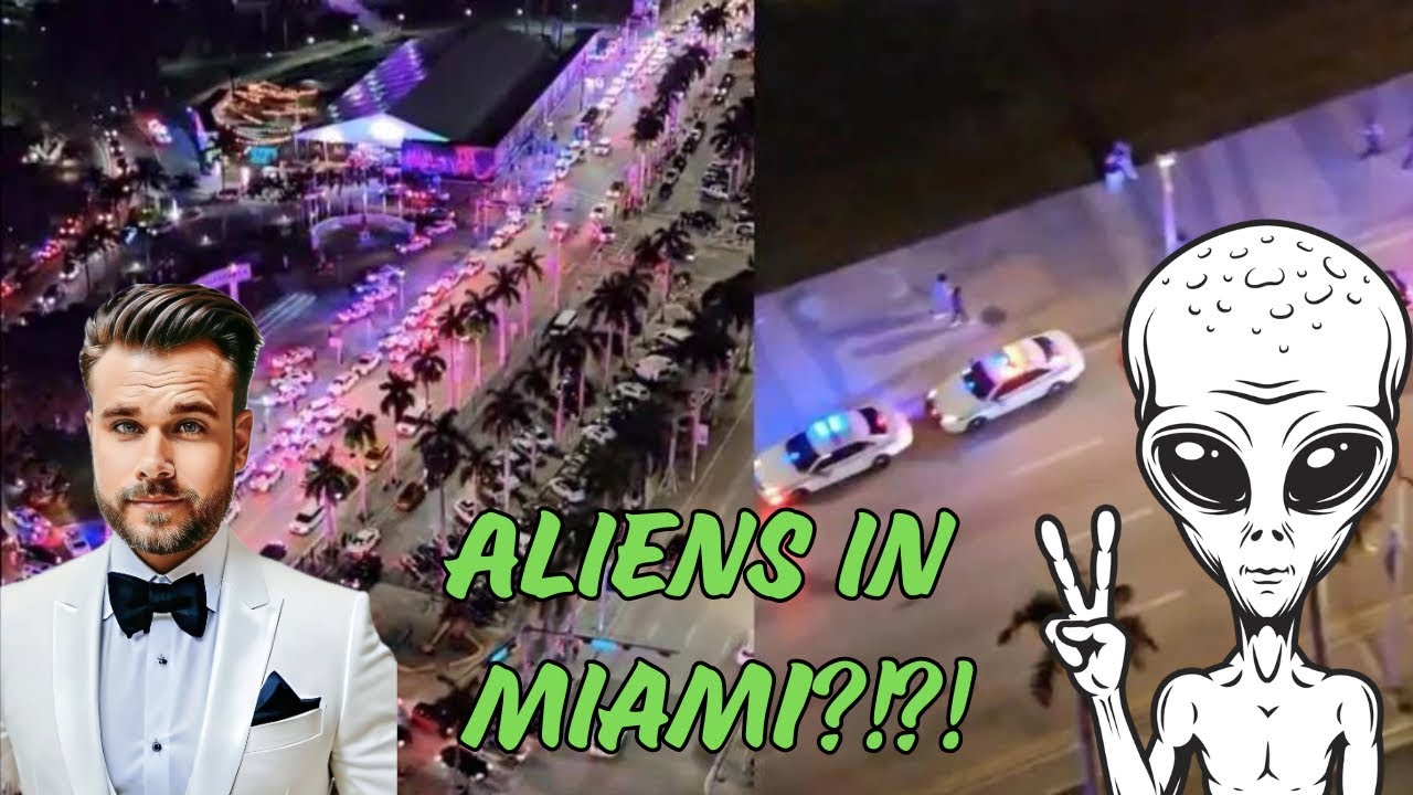 Miami Mall Chaos: Fireworks, Teens, and “Alien” Sightings? | The Truth ...