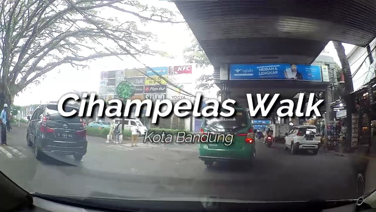 Area Parkir Mobil Cihampelas Walk & Sensa Hotel, Bandung | BANDUNG ...