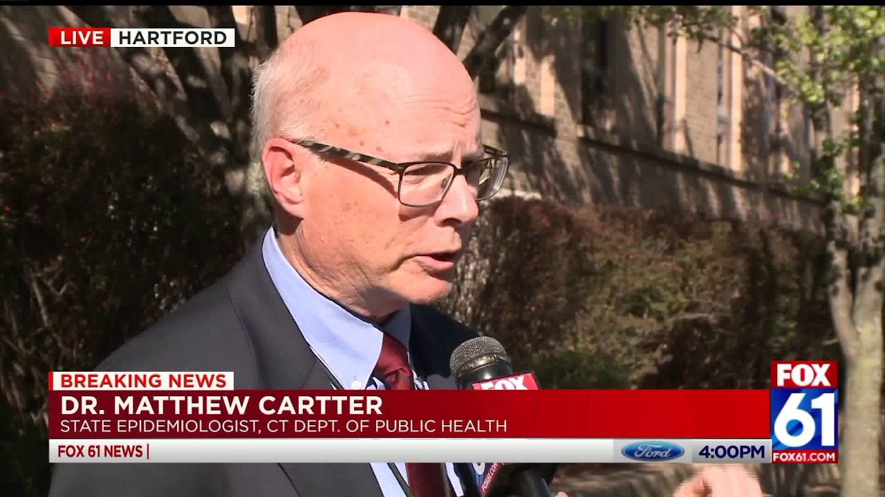 First human case of EEE in Connecticut this season - YouTube