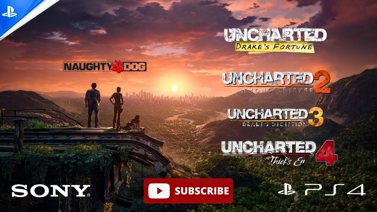 Uncharted Trilogy Unleashed: Explore the Epic Adventure of Uncharted™ 1 ...