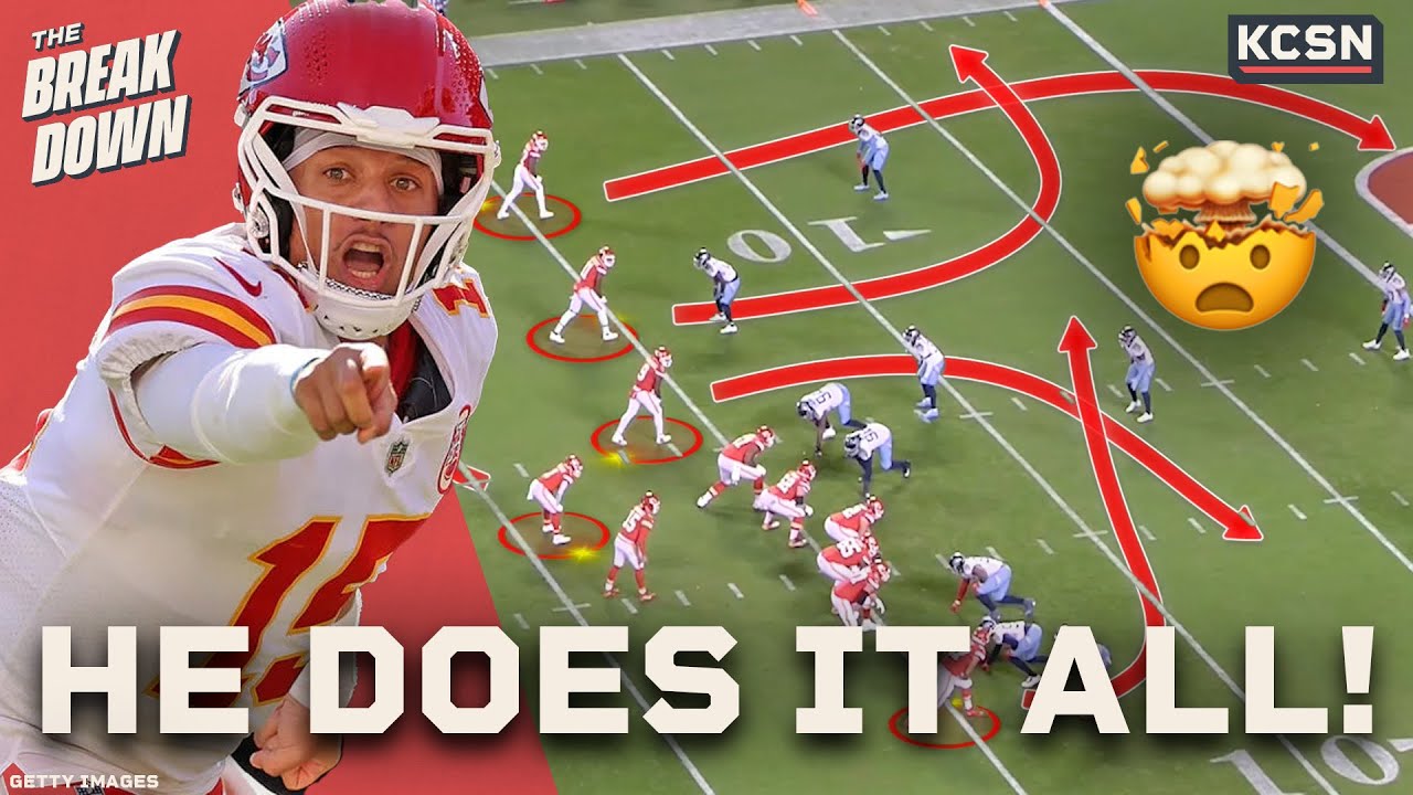 How Patrick Mahomes' Legs CARRIED Chiefs to COMEBACK Win - YouTube