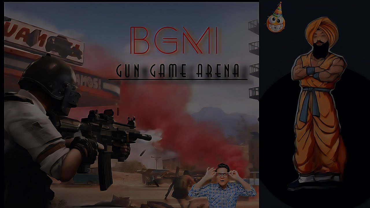 BGMI GUN GAME gameplay Very intensed match 💪😅 - YouTube