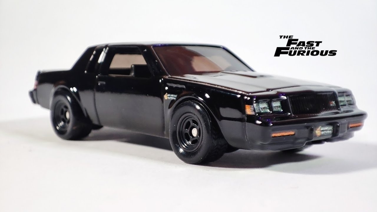 HOTWHEELS | '87 BUICK' REGAL GNX | FAST & FURIOUS|Oyejavs - YouTube