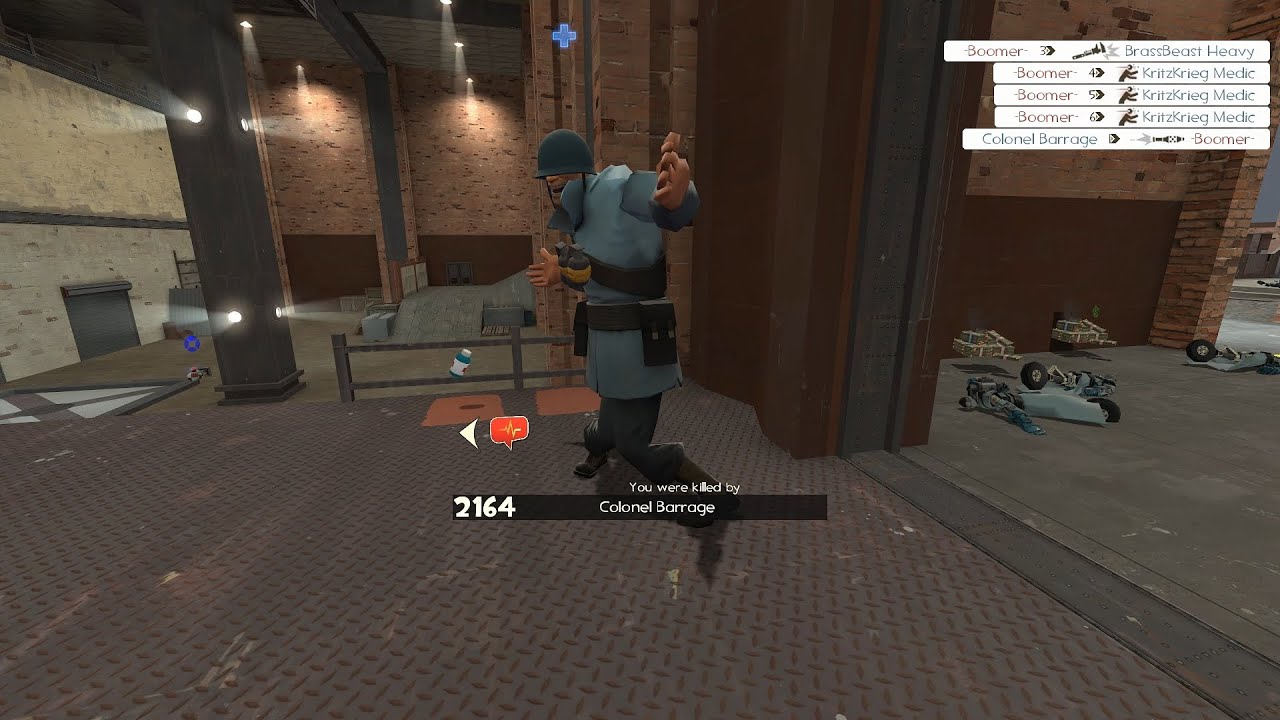 TF2: MvM "Nightmare" [Chemical Metal Composition] - YouTube