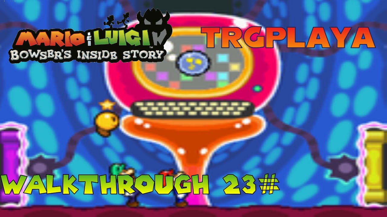 Mario & Luigi: Bowser's Inside Story Walkthrough Part 23: Jigsaw Puzzle ...