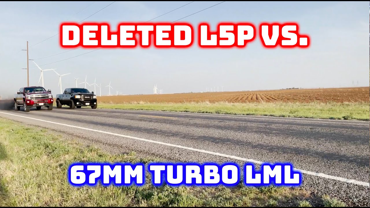 Deleted L5P Surprises 67MM Turbo LML In Mexico. - YouTube