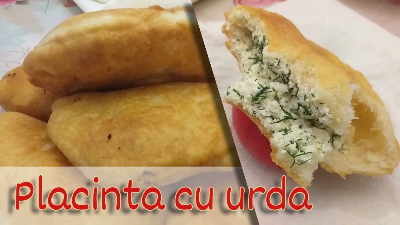 Placinta cu branza sarata (urda) - o reteta delicioasa - YouTube