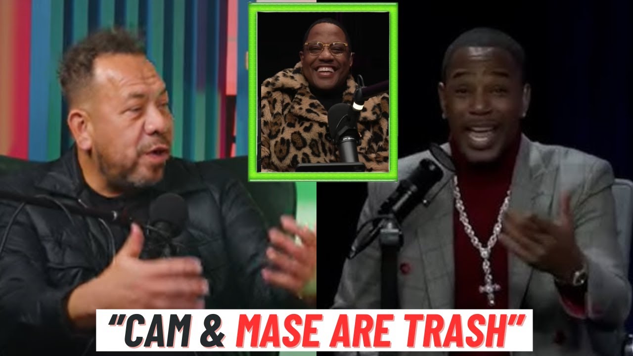 ''Cam You're Trash'' Elliot Wilson OBLITERATE Cam & Mase It is What It ...