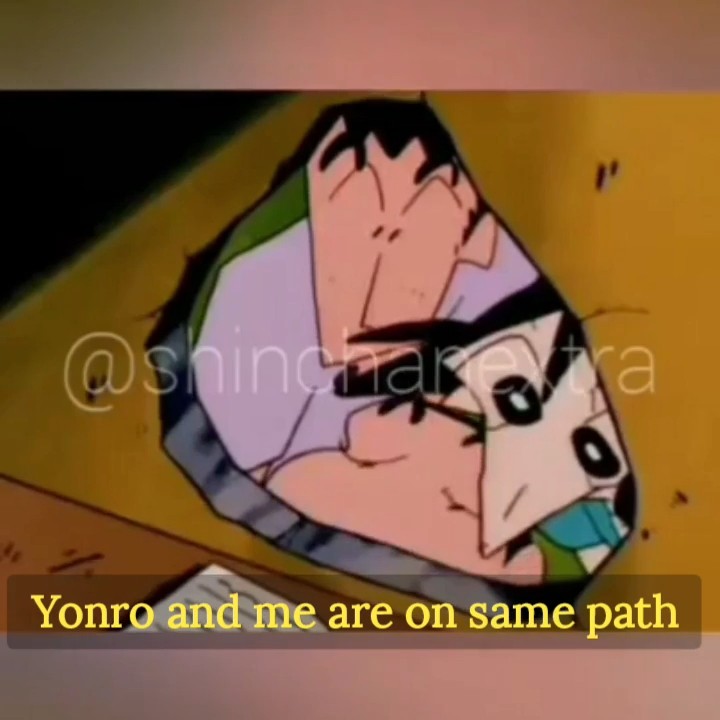 yonro_and_me_are_on_same_path_#funny_#shinchan_#anime#viral_#youtube_# ...