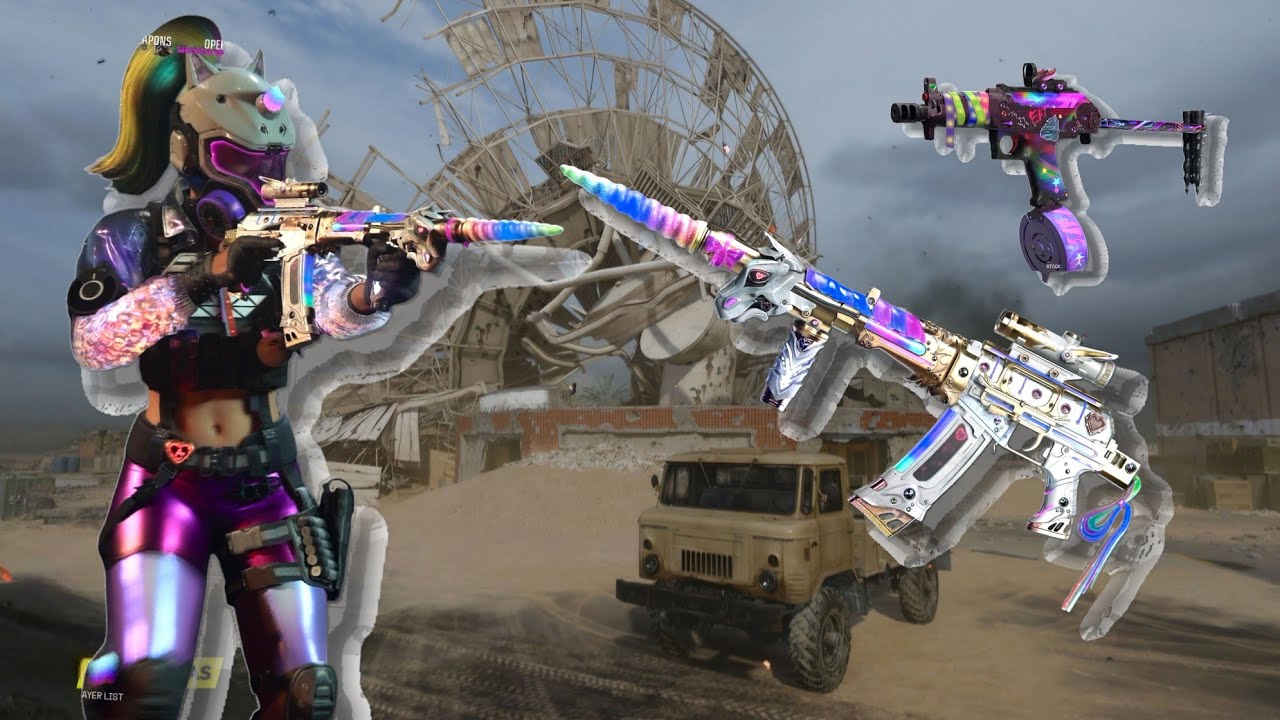 NEW WEAPON | PAINTBALL UNICORN DREADHORN |BO6 - YouTube