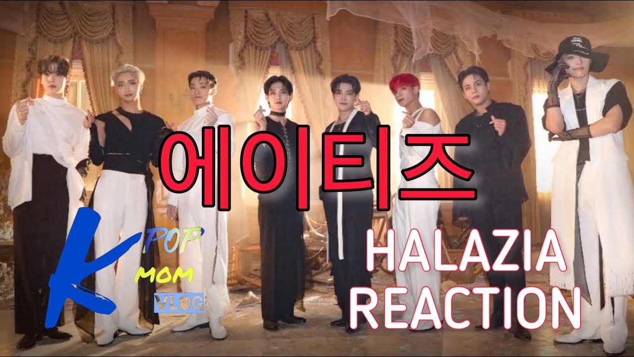 ATEEZ(에이티즈) - 'HALAZIA' Official MV REACTION - YouTube