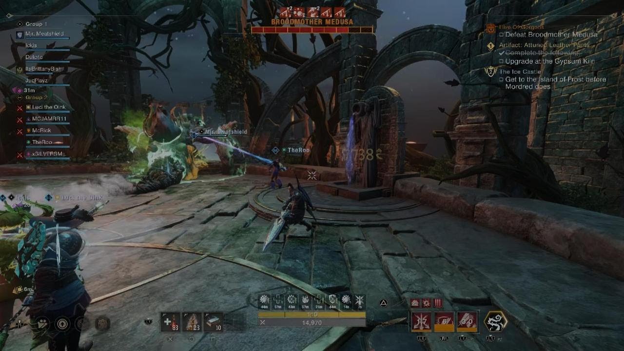 New World Gorgon Final Boss clear - YouTube