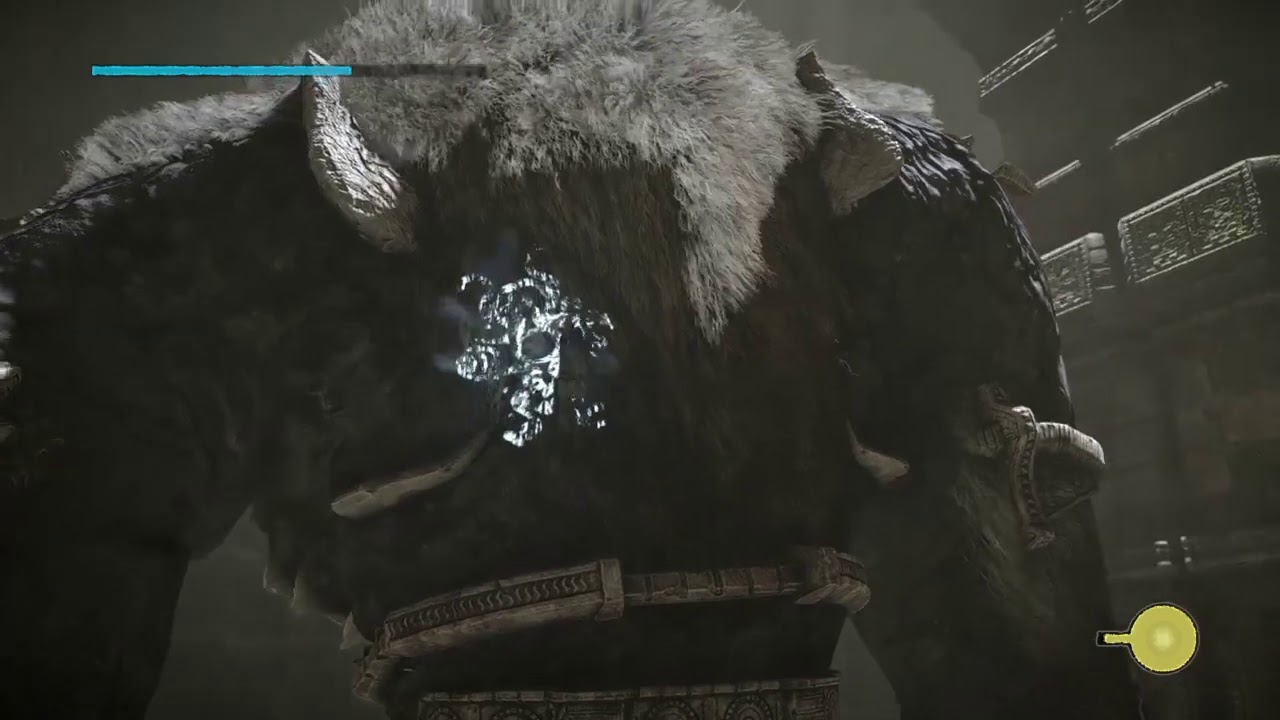 Shadow of the Colossus - 6th Colossus (NG Hard) - YouTube