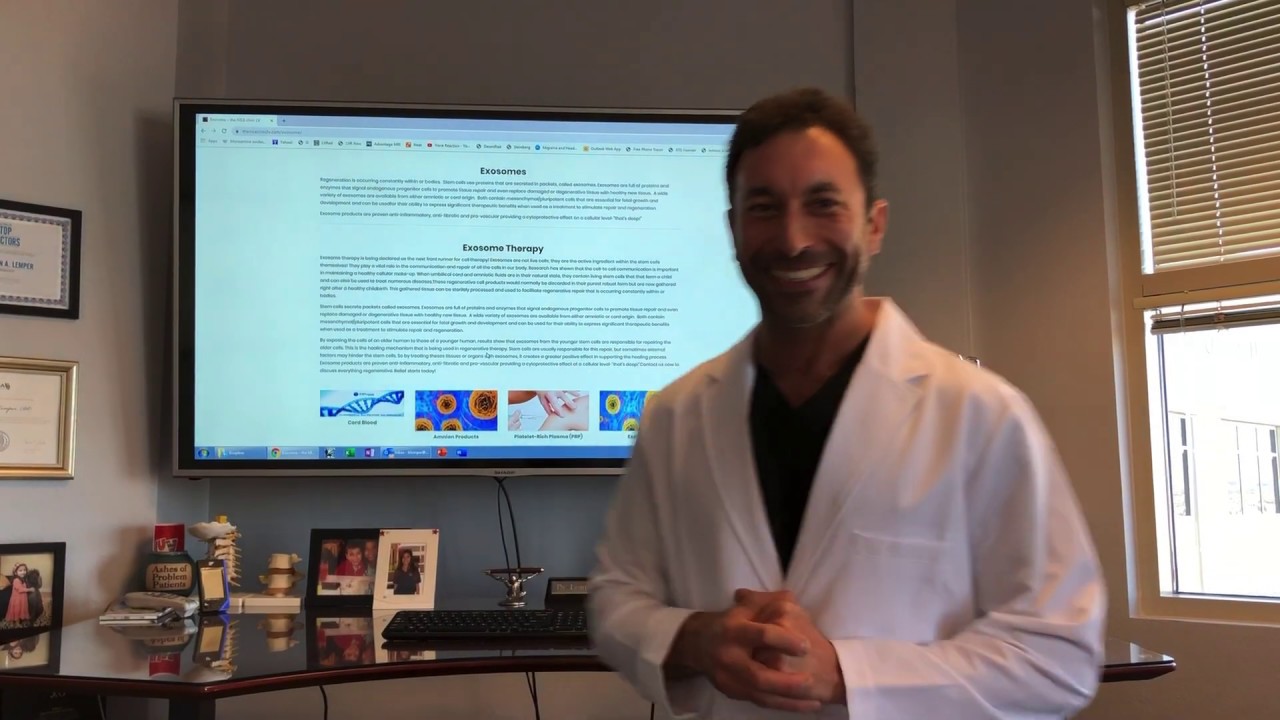 Dr. Brian Lemper, The N.I.C.E Clinic, Las Vegas - Introduction - YouTube