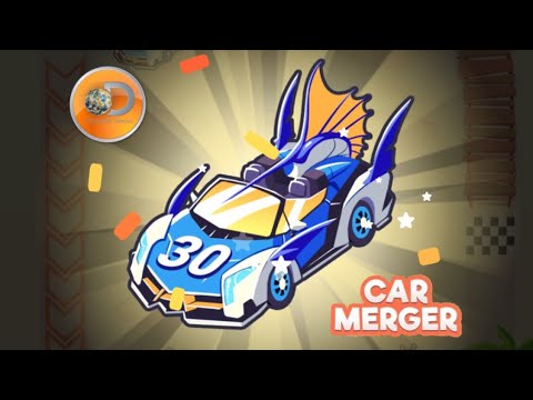 Car Merger | How to get car number 30 - YouTube