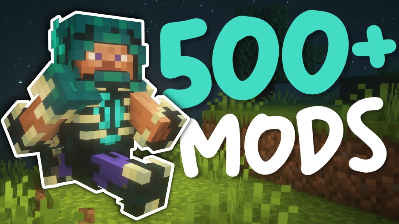 I Made the Craziest Mod Pack EVER - YouTube