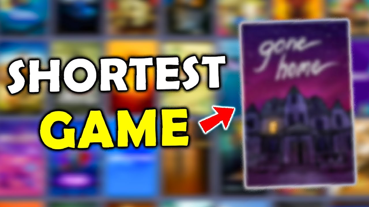 This Game Takes Only 2 Hours to Complete! | Victor Parvesh Gaming - YouTube