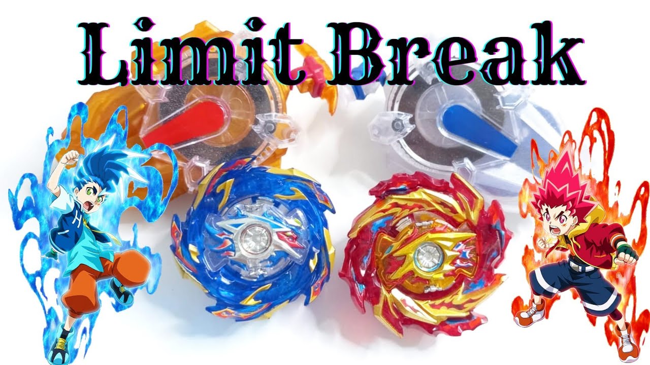 Abrindo e Analisando B- 174 BEYBLADE LIMIT BREAK DX SET - YouTube